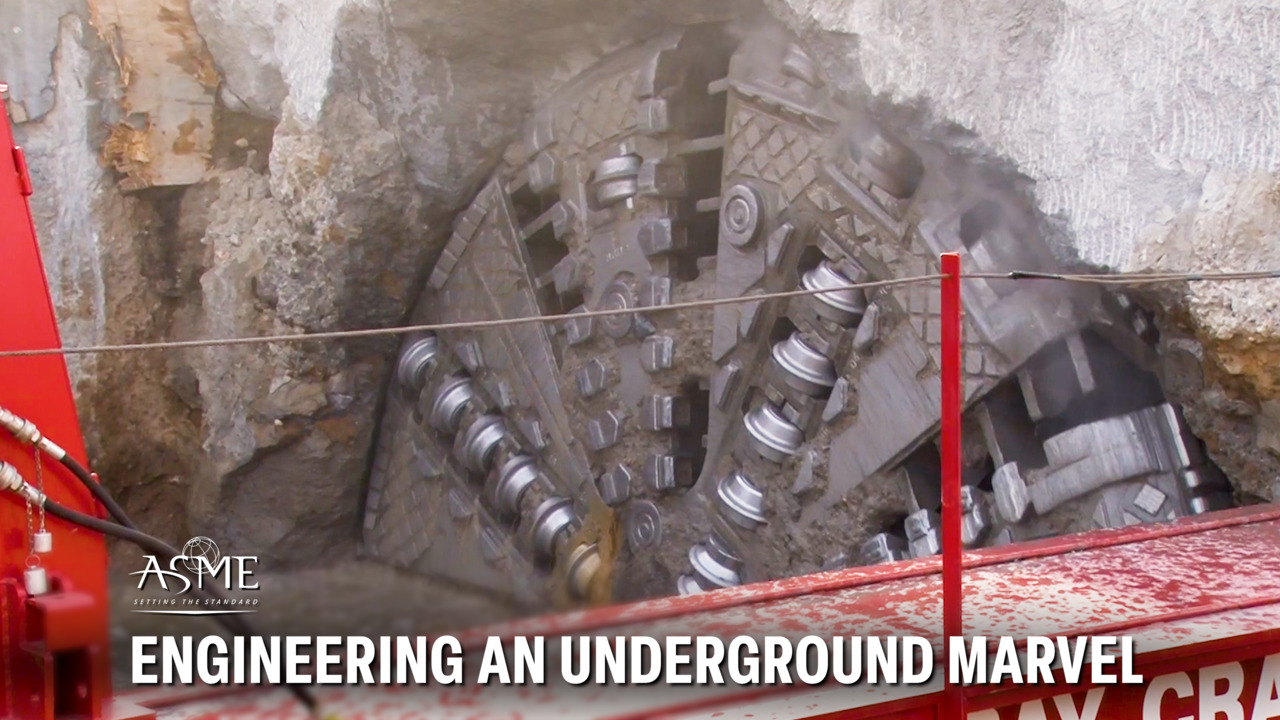 Engineering an Underground Marvel - ASME