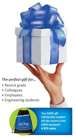 Gift Membership | ASME - ASME