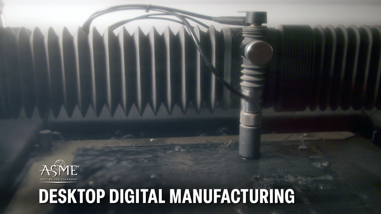 Cutting Through Limits: Desktop Waterjet Innovation - ASME