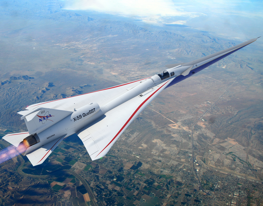NASA and Lockheed Martin Design Supersonic Plane - ASME