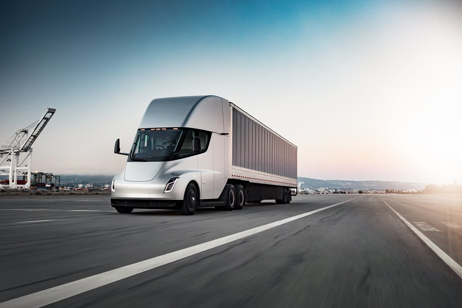 Ev semi trucks store