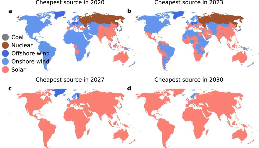 Is Solar Domination Of The Worldwide Energy Market Inevitable Asme