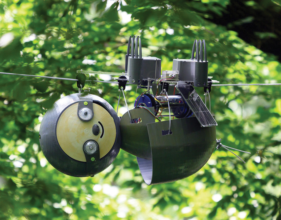 Georgia Tech's SlothBot is Engineered to be Slow - ASME