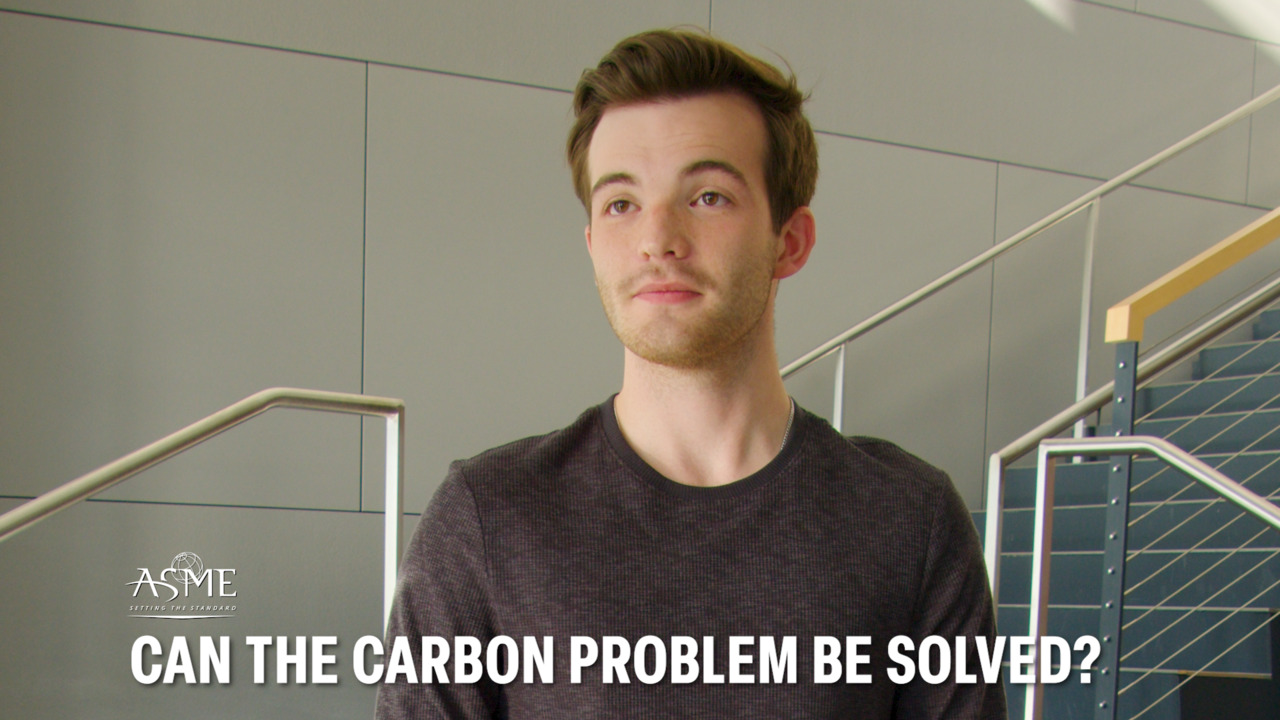 Can the carbon problem be solved? - ASME Can the carbon problem be solved? - ASME