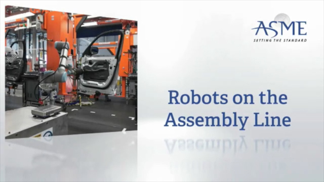 Video Robots on BMWs Assembly Line - ASME