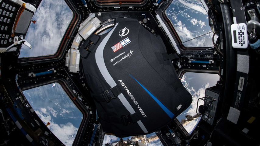 ISS-Tested Vest Could Safeguard Astronauts from Solar Particle Events ...