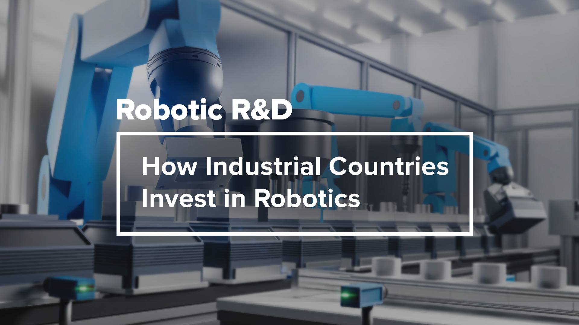The International Robotics Federation summarizes what major industrial ...