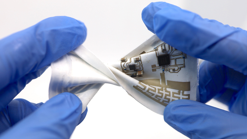Stretchable Material Mimics Skin, Boosts Signals - ASME