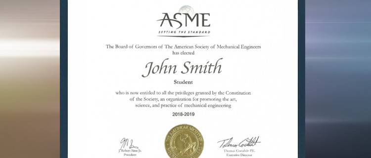 Renew Membership - ASME