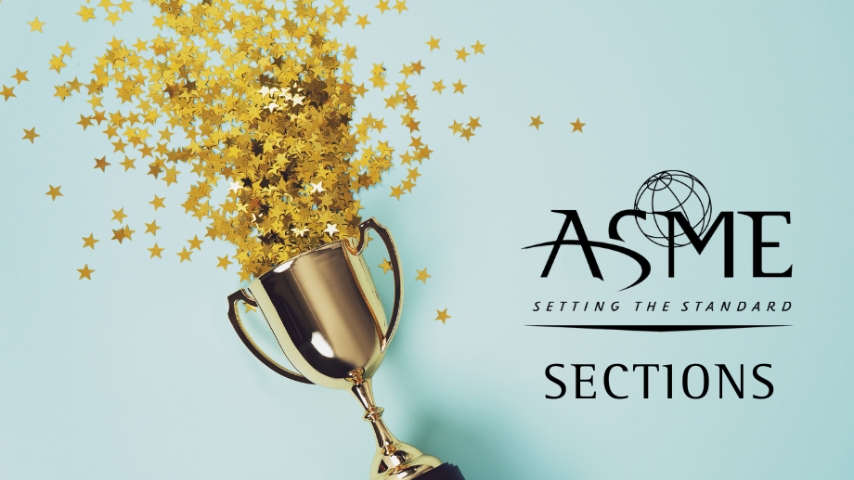 2024 Professional and Student Section Programs Awards - ASME