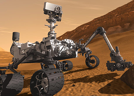Curiosity Rover Robotic Arm