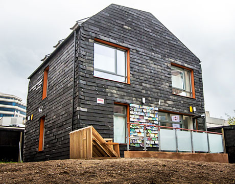 Waste House an Example of Sustainable Building